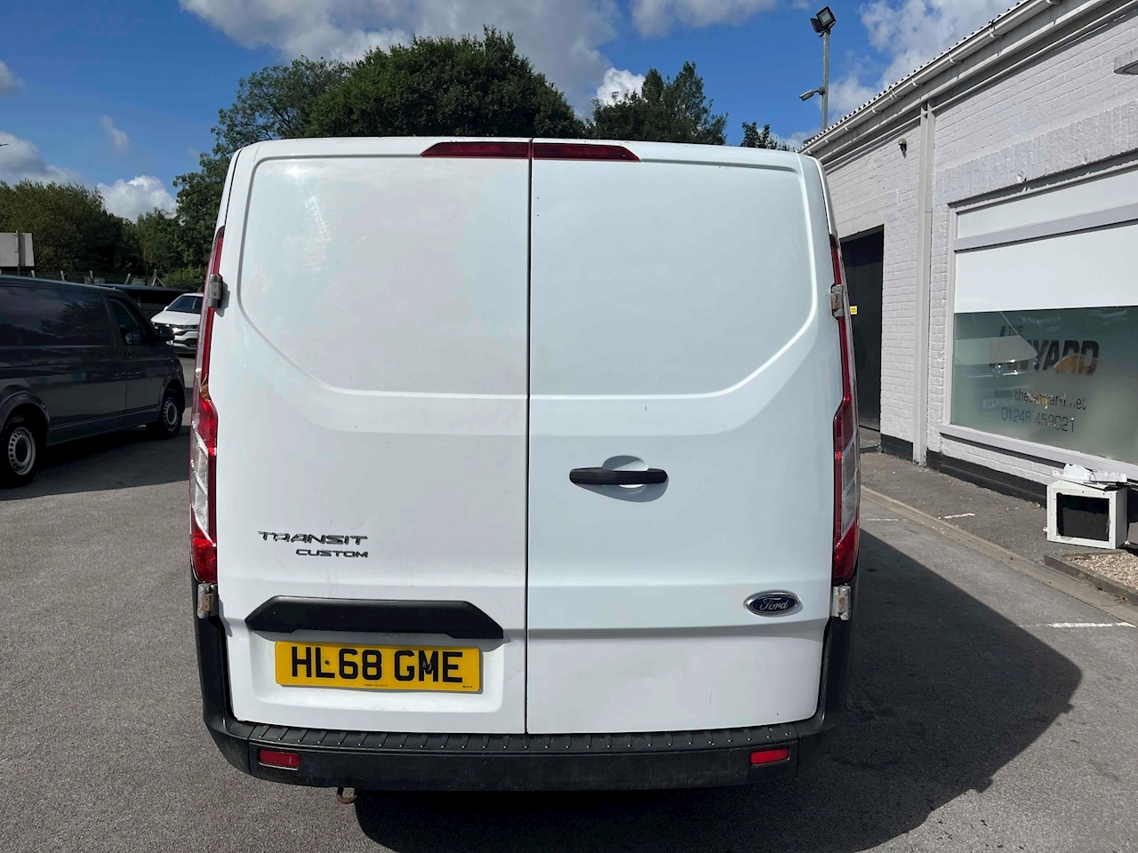Used 2019 Ford Transit Custom 300 EcoBlue For Sale in Derbyshire (U5516 ...