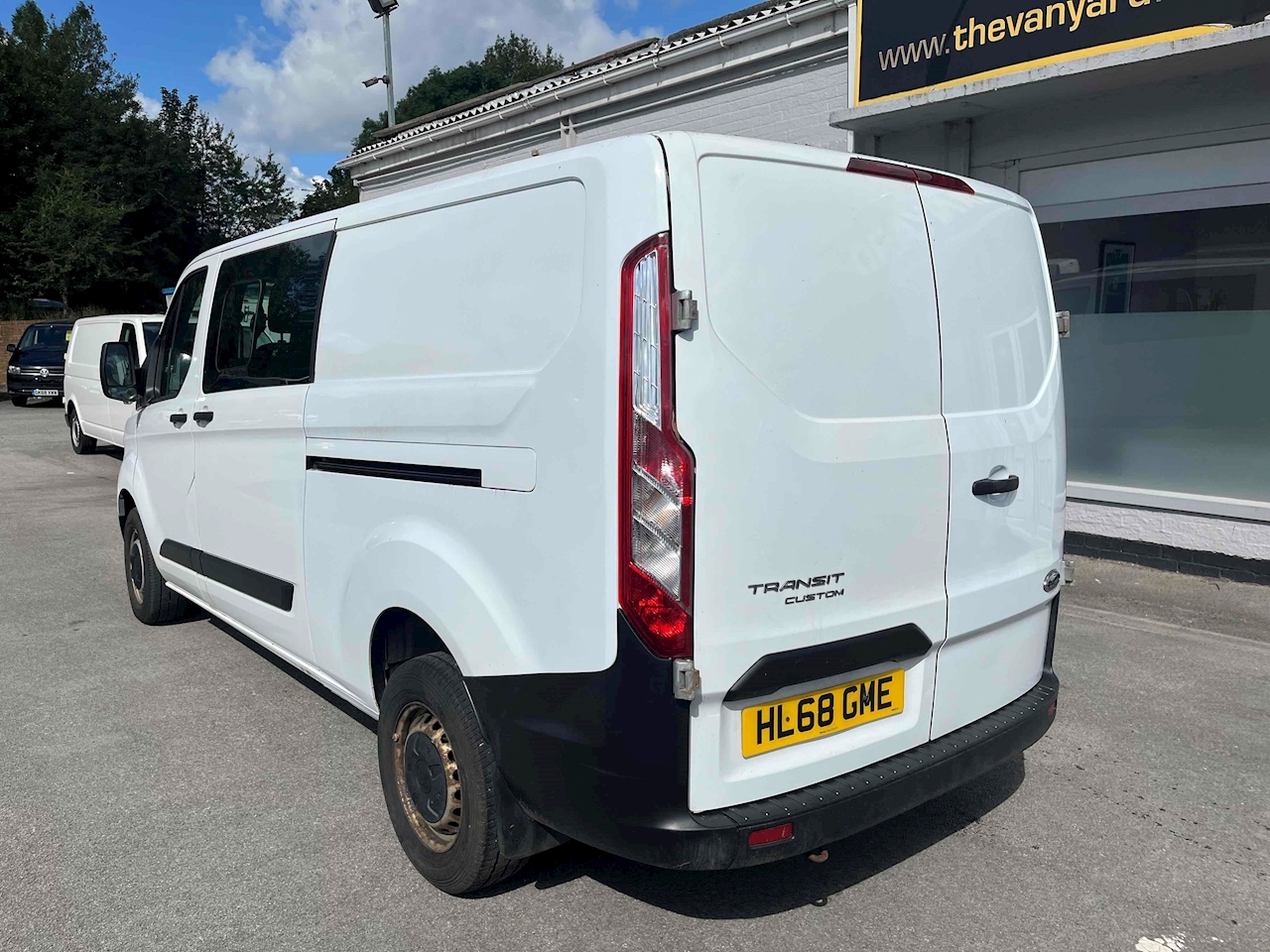 Used 2019 Ford Transit Custom 300 EcoBlue For Sale in Derbyshire (U5516 ...