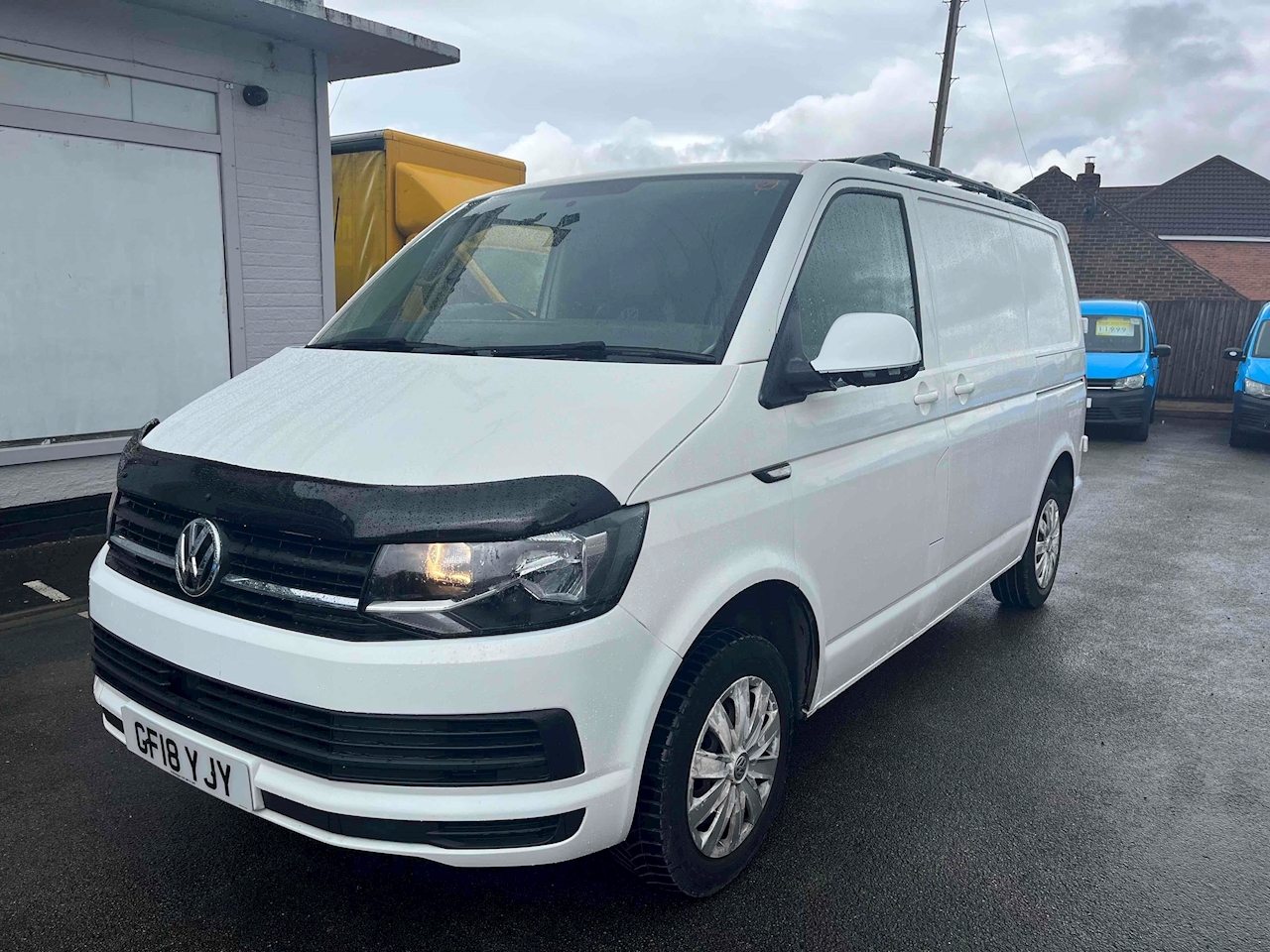 Used 2018 Volkswagen Transporter TDI T28 BlueMotion Tech Trendline For ...