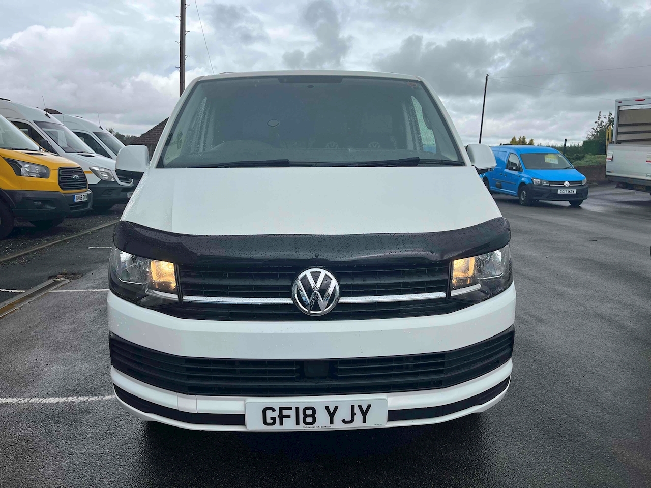 Used 2018 Volkswagen Transporter TDI T28 BlueMotion Tech Trendline For ...