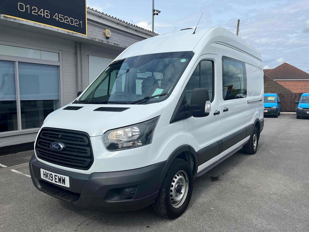 Used 2019 Ford Transit 350 EcoBlue For Sale in Derbyshire (U5523) | The ...