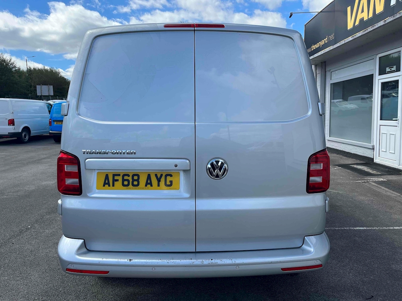 Used 2018 Volkswagen Transporter TDI T28 BlueMotion Tech Highline For ...