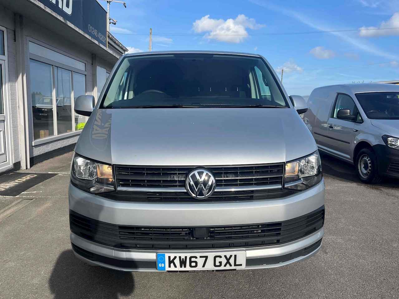Used 2018 Volkswagen Transporter TDI T32 BlueMotion Tech Trendline For ...