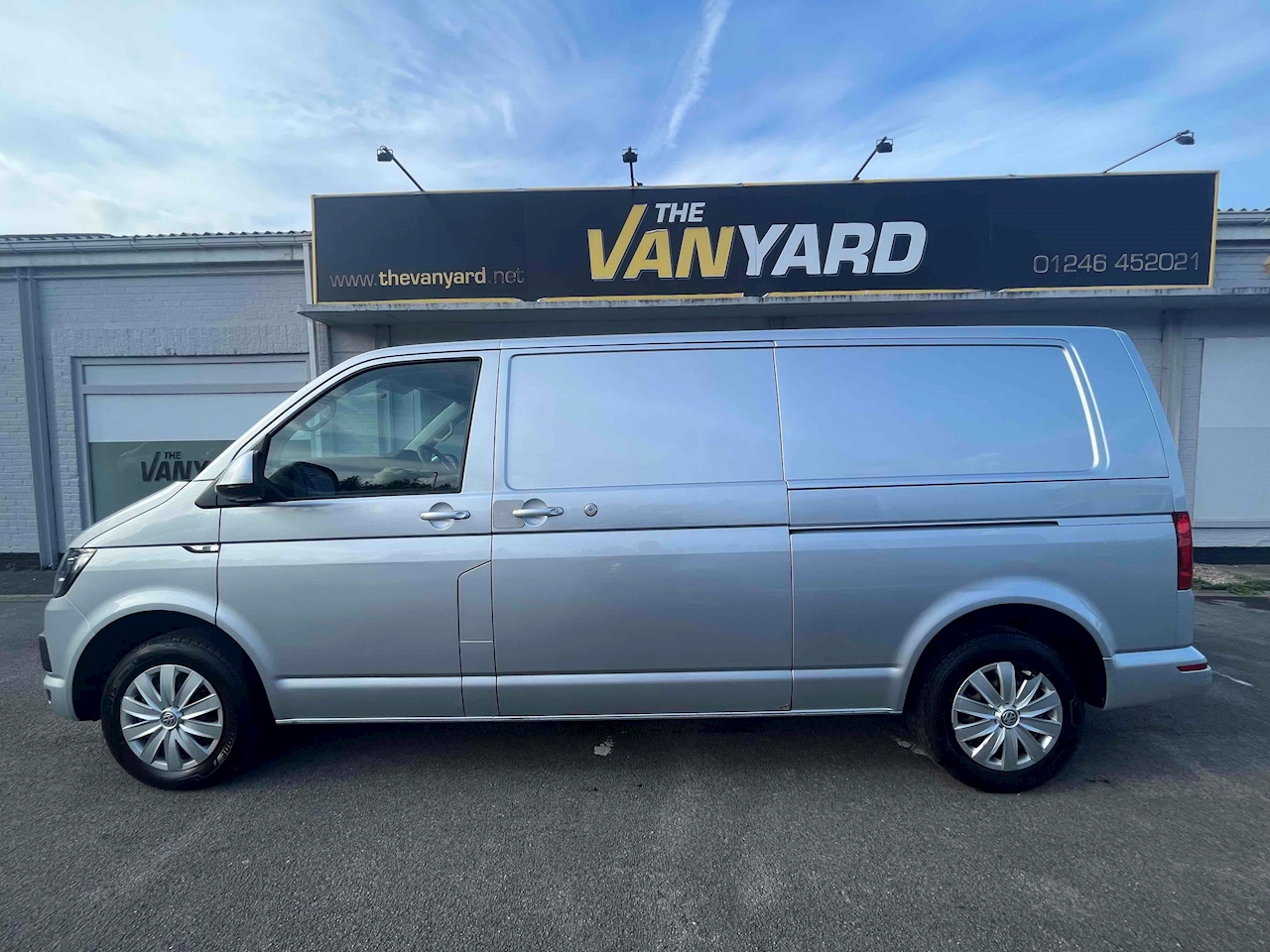 Used 2018 Volkswagen Transporter TDI T32 BlueMotion Tech Trendline For ...