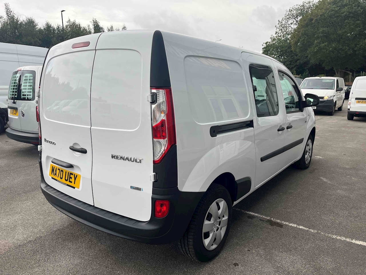 Used 2020 Renault Kangoo Maxi For Sale in Derbyshire (U5569) | The Van Yard