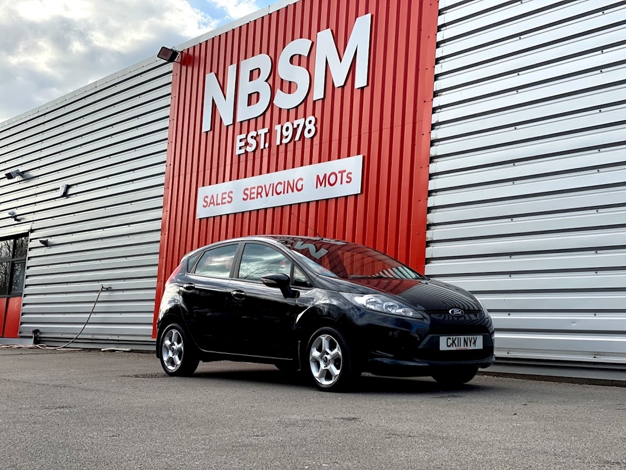 Used 2011 Ford Fiesta Edge 5d For Sale in South Glamorgan (U47334 ...