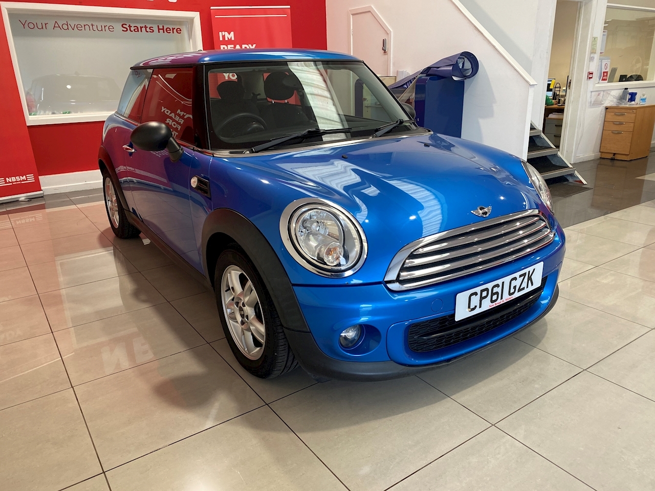 Used 2011 MINI Hatch One D Pimlico For Sale in South Glamorgan (U47455 ...