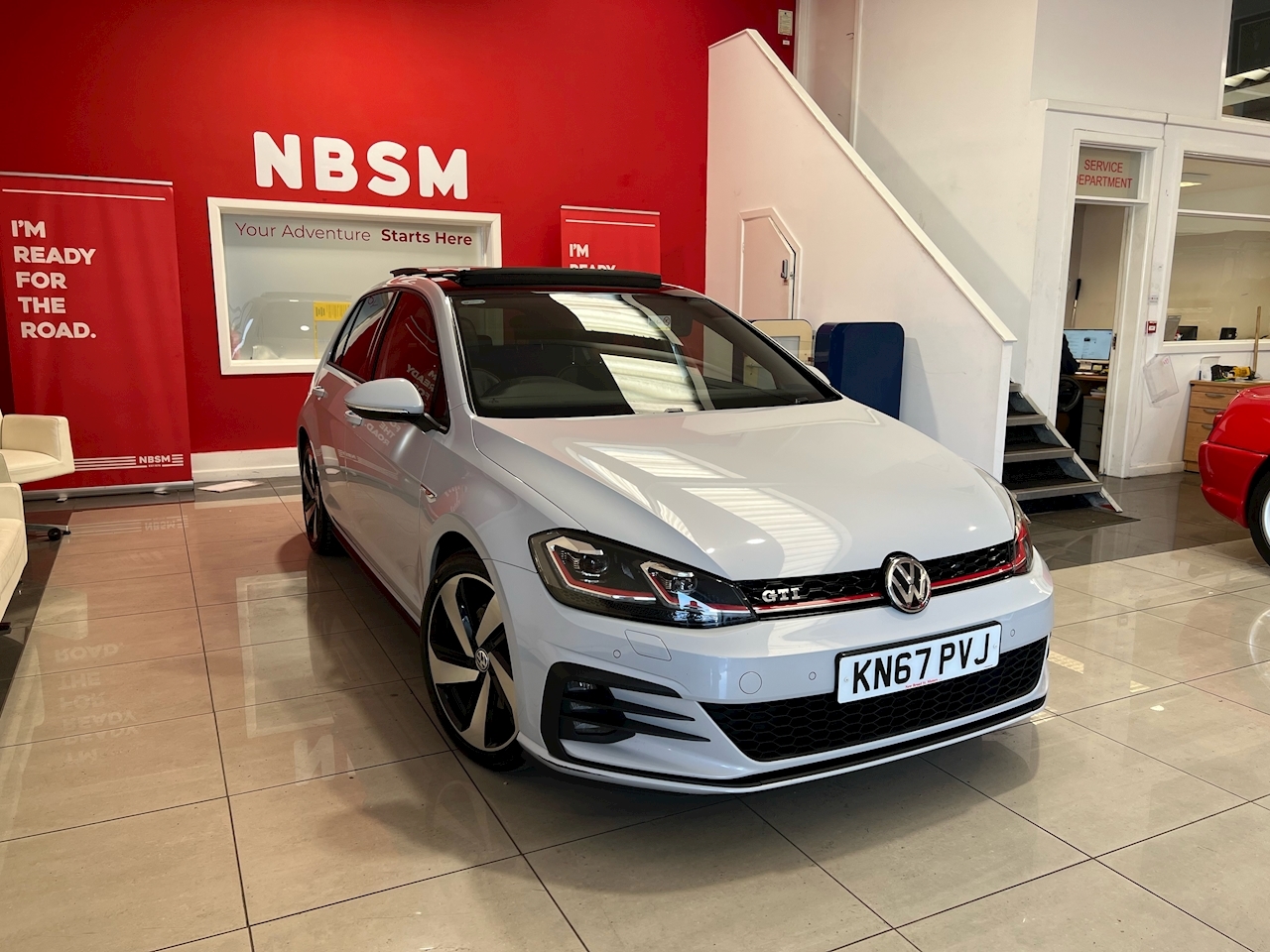Used 2017 Volkswagen Golf TSI GTI For Sale in South Glamorgan (U47503 ...