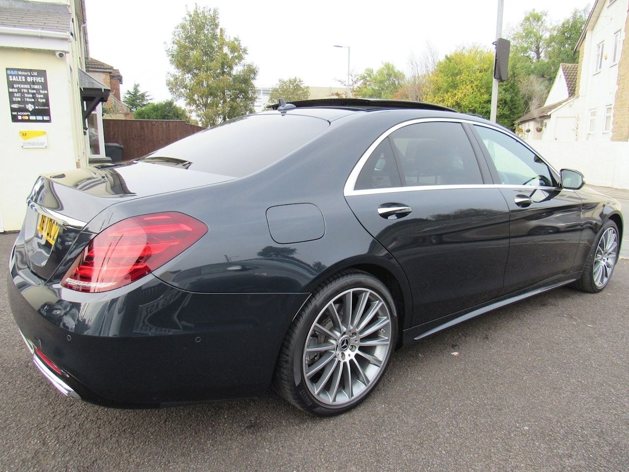 Used 2018 Mercedes-Benz S Class S 350 D L Amg Line Executive Premium ...