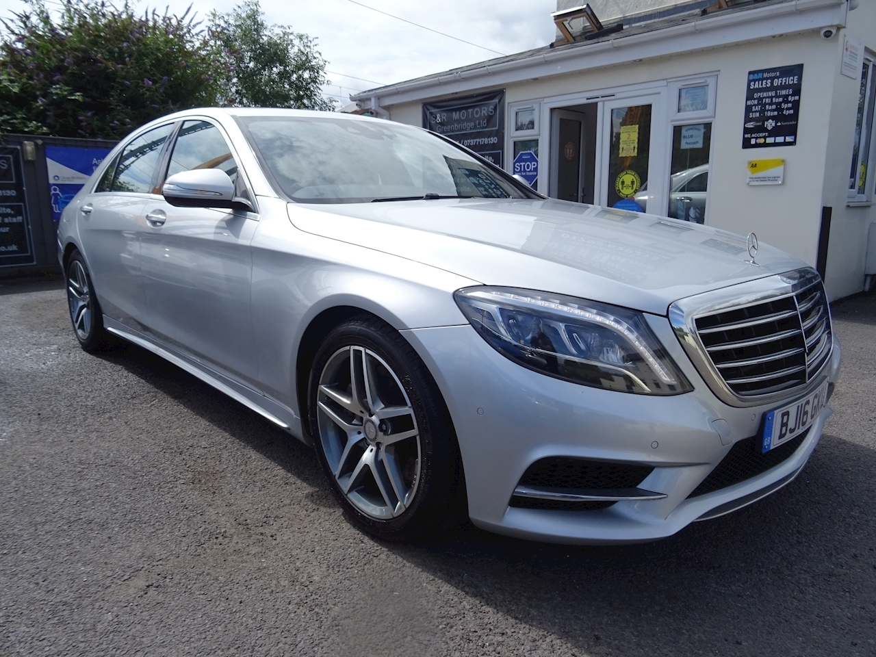 Used 2016 Mercedes-Benz S Class S350L d AMG Line For Sale (U4575) | S ...