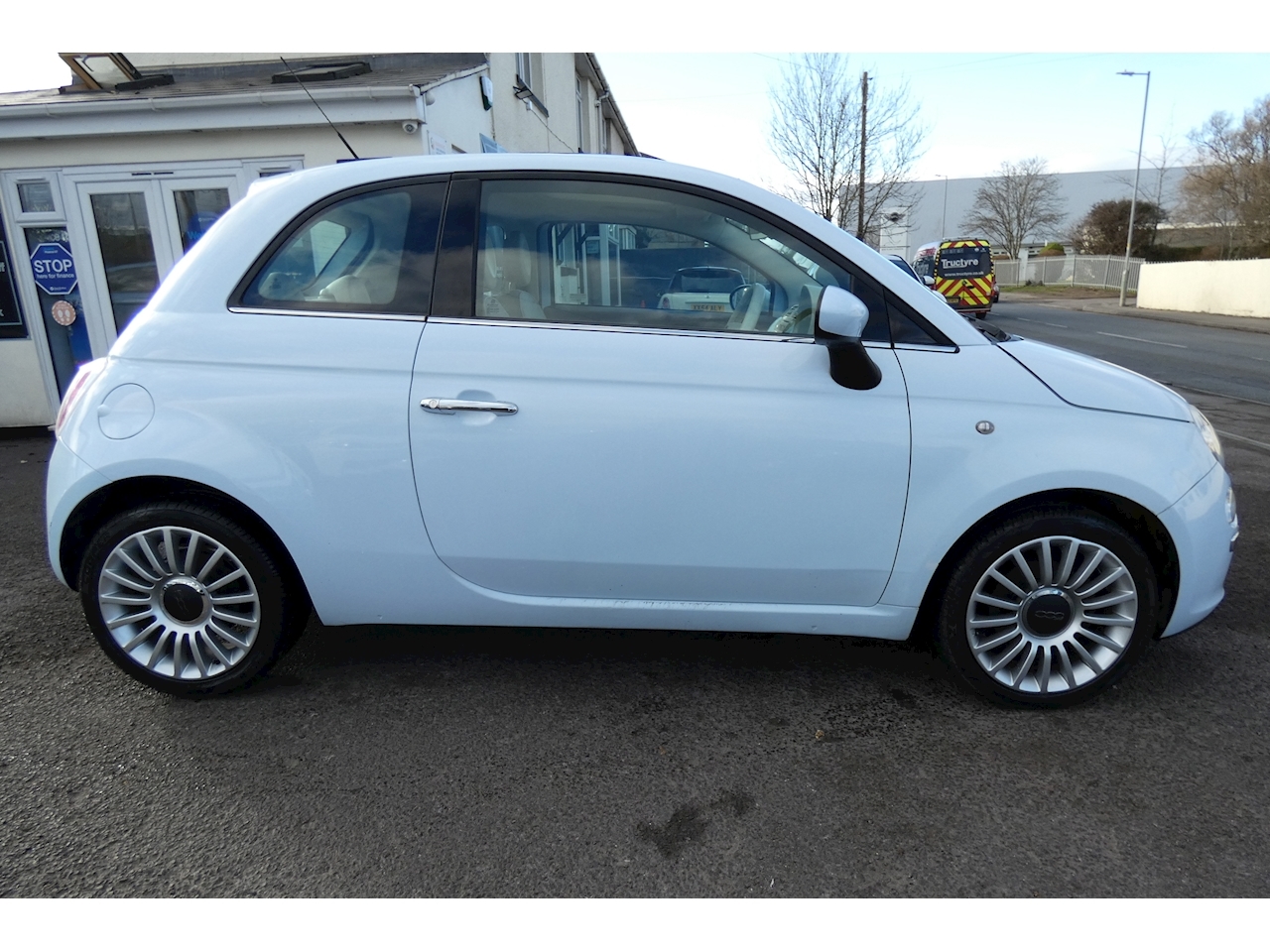 Used 2009 Fiat 500 Lounge For Sale (U4788) | S & R Motors (Greenbridge) Ltd