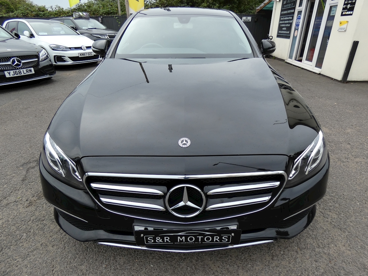 Used 2018 Mercedes-Benz E Class E220d SE For Sale in Wiltshire (U5087 ...
