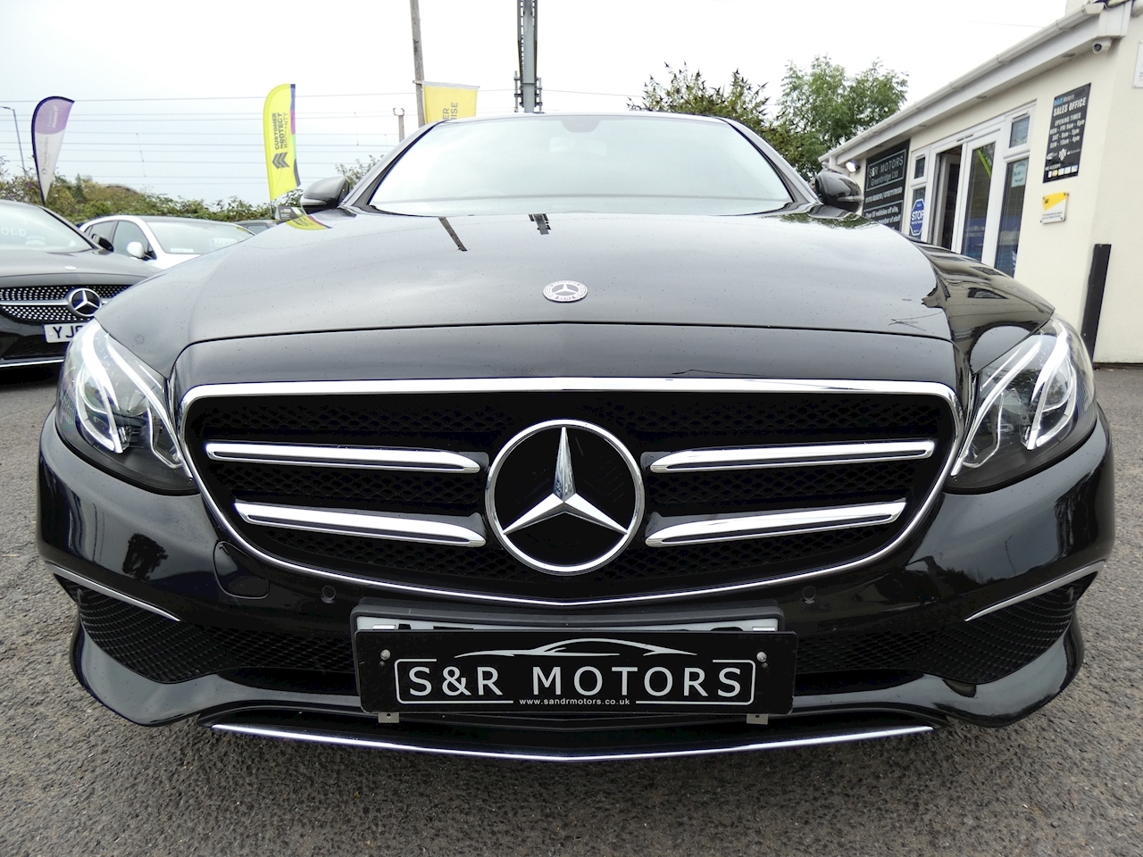 Used 2018 Mercedes-Benz E Class E220d SE For Sale in Wiltshire (U5087 ...