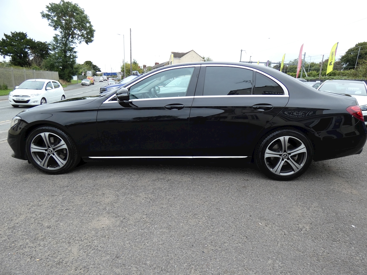 Used 2018 Mercedes-Benz E Class E220d SE For Sale in Wiltshire (U5087 ...