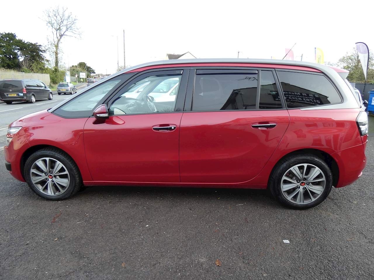 Used 2014 Citroen Grand C4 Picasso e-HDi Airdream Exclusive+ For Sale ...