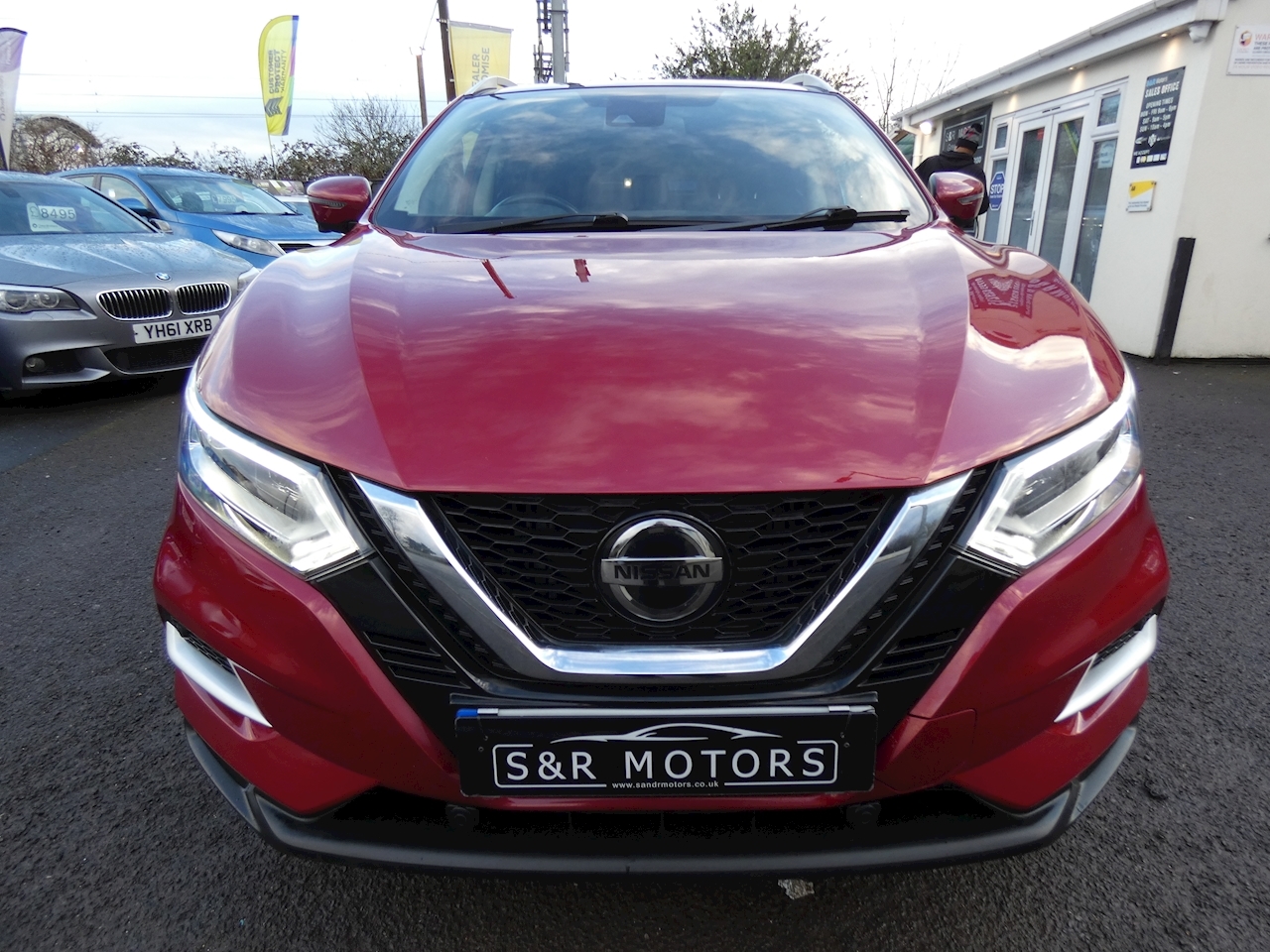 Used 2018 Nissan Qashqai DIG-T Tekna For Sale in Wiltshire (U5333) | S ...