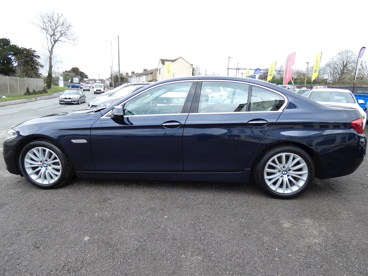 Used 2015 BMW 5 Series 535d Luxury For Sale in Wiltshire (U5350) | S ...