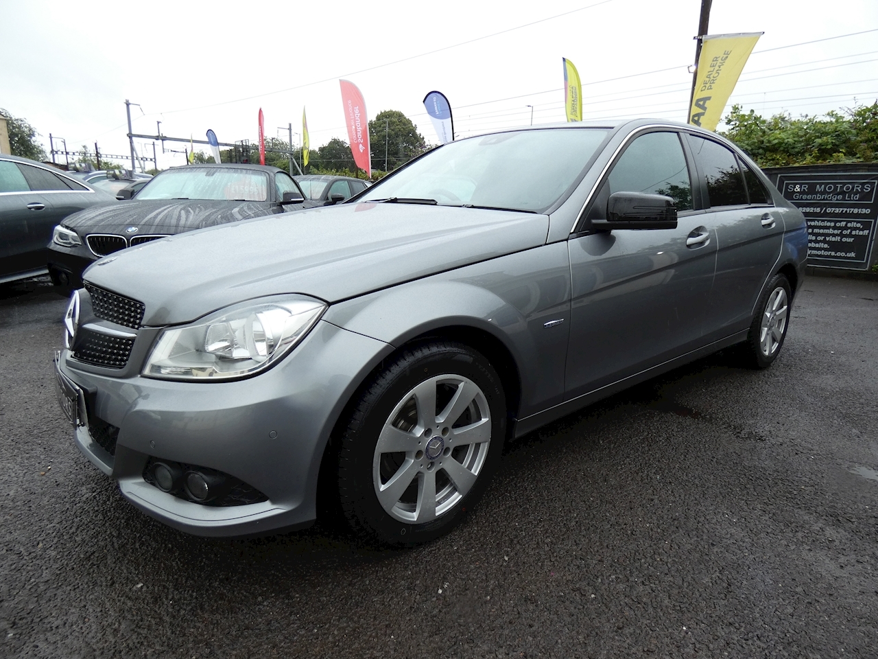 Used 2012 Mercedes-Benz C Class C220 CDI BlueEfficiency SE Edition 125 ...