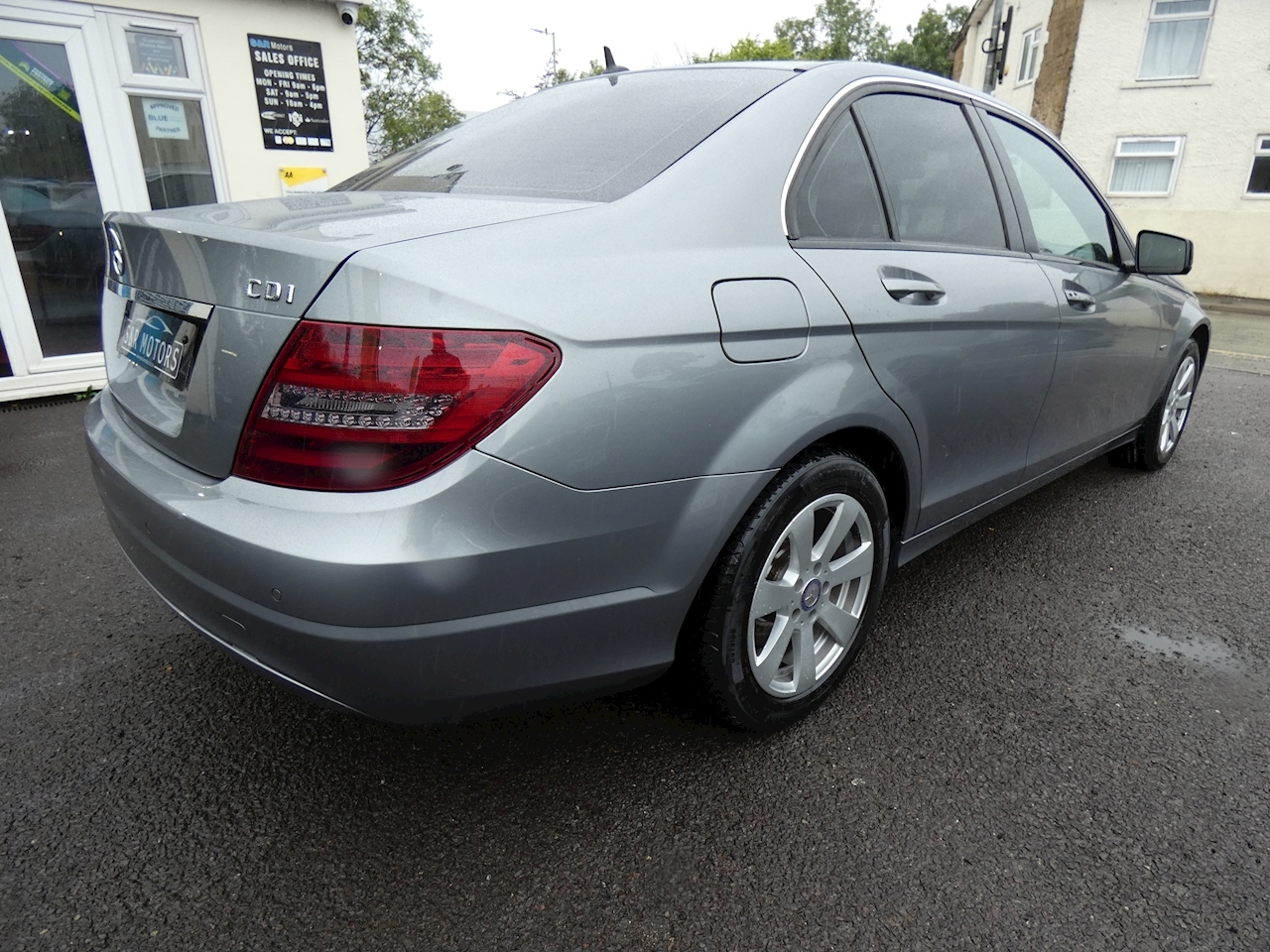 Used 2012 Mercedes-Benz C Class C220 CDI BlueEfficiency SE Edition 125 ...