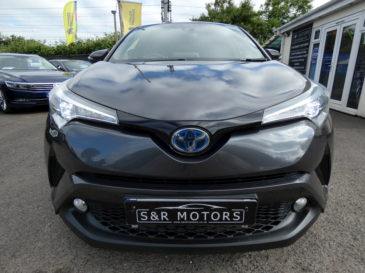 Used 2019 Toyota C-HR VVT-h Excel For Sale in Wiltshire (U5479) | S & R ...