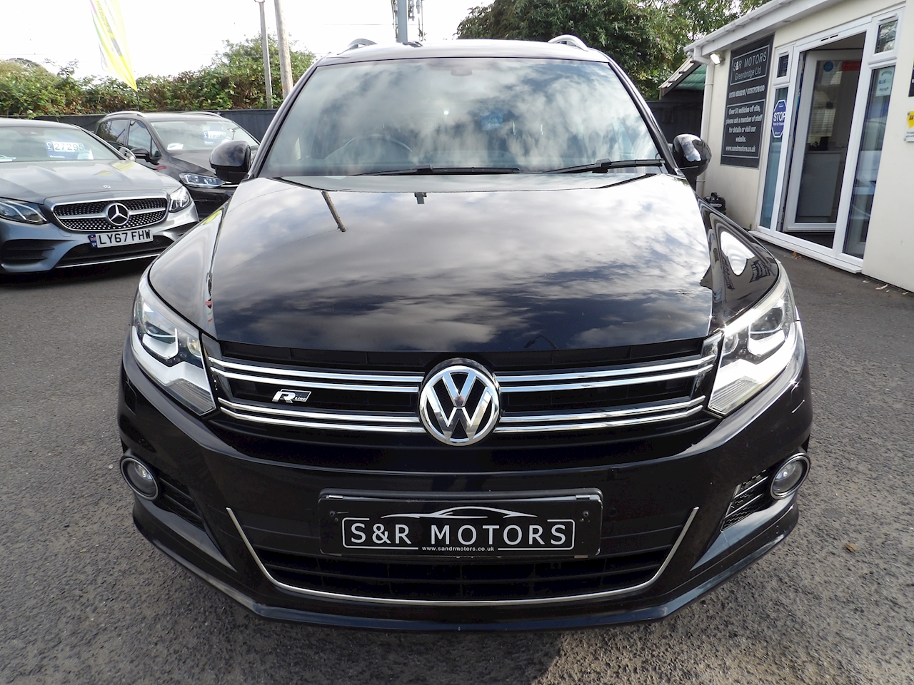 Used 2014 Volkswagen Tiguan R Line Tdi Bluemotion Tech 4Motion Dsg For ...