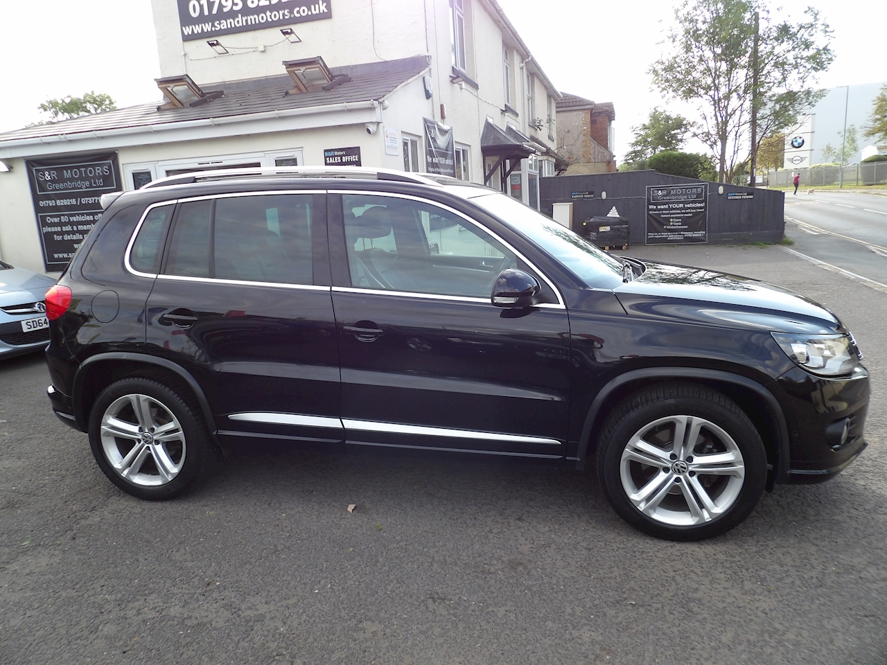 Used 2014 Volkswagen Tiguan R Line Tdi Bluemotion Tech 4Motion Dsg For ...