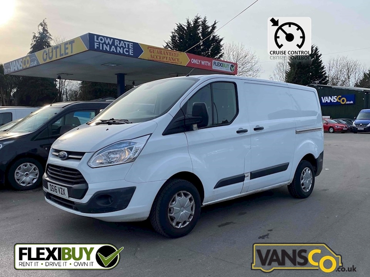 Used 2016 Ford Transit Custom Trend For Sale in Hampshire (U7948 ...