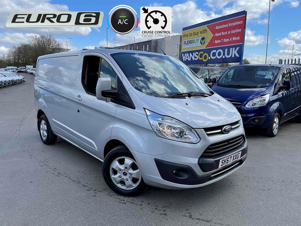 Used 2017 Ford Transit Custom 270 Limited Lr P/V For Sale in Hampshire ...