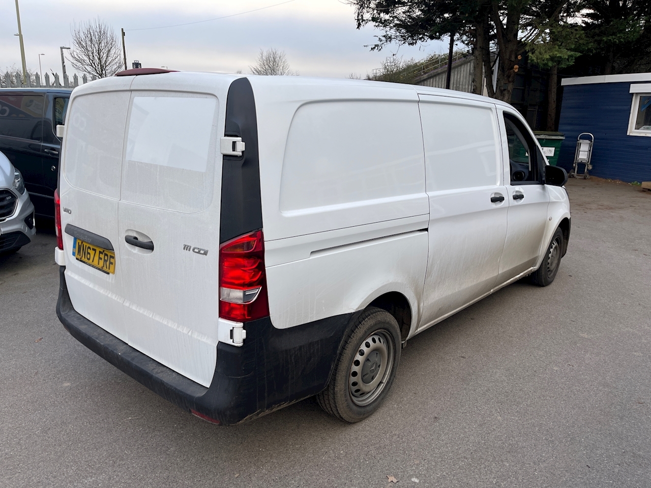 Used 2017 Mercedes-Benz Vito 111 Cdi For Sale in Hampshire (U8139 ...