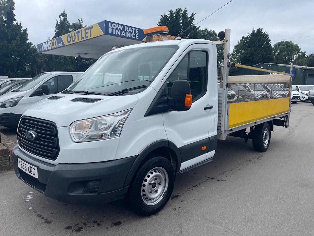 Used 2015 Ford Transit Transit 350 C/C Srw Dropside 2.2 Manual Diesel ...