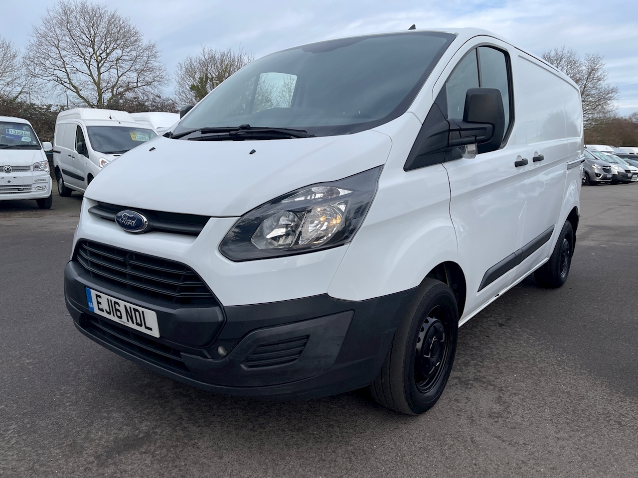 Used 2016 Ford Transit Custom 2.2 TDCi 270 ECOnetic L1 H2 5dr For Sale ...