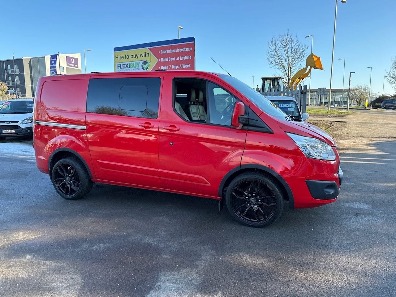 Used 2017 Ford Transit Custom Transit Custom 310 Limited Lr Dcb Panel ...