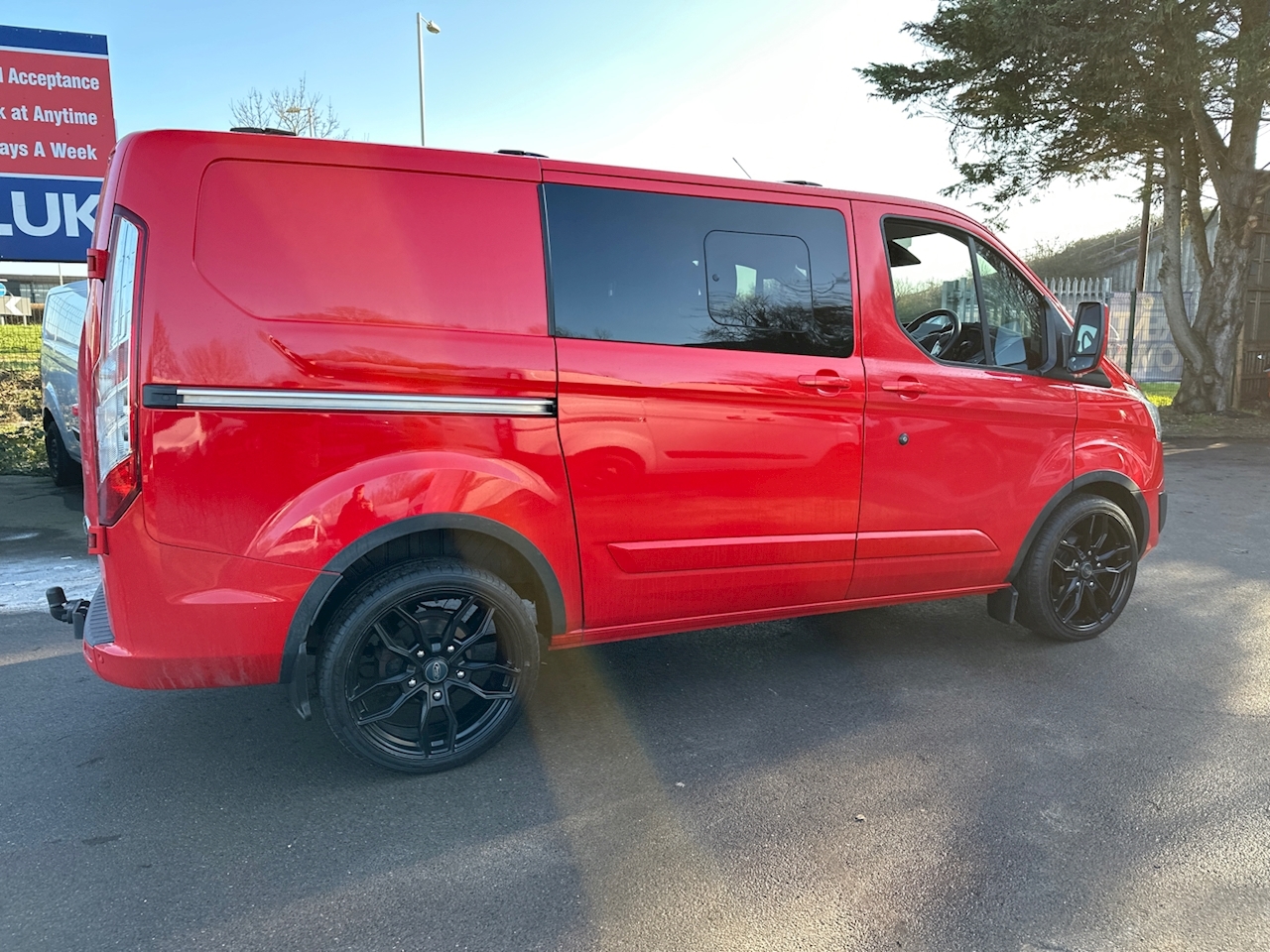 Used 2017 Ford Transit Custom Transit Custom 310 Limited Lr Dcb Panel ...