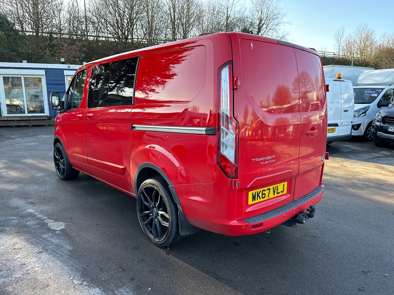 Used 2017 Ford Transit Custom Transit Custom 310 Limited Lr Dcb Panel ...