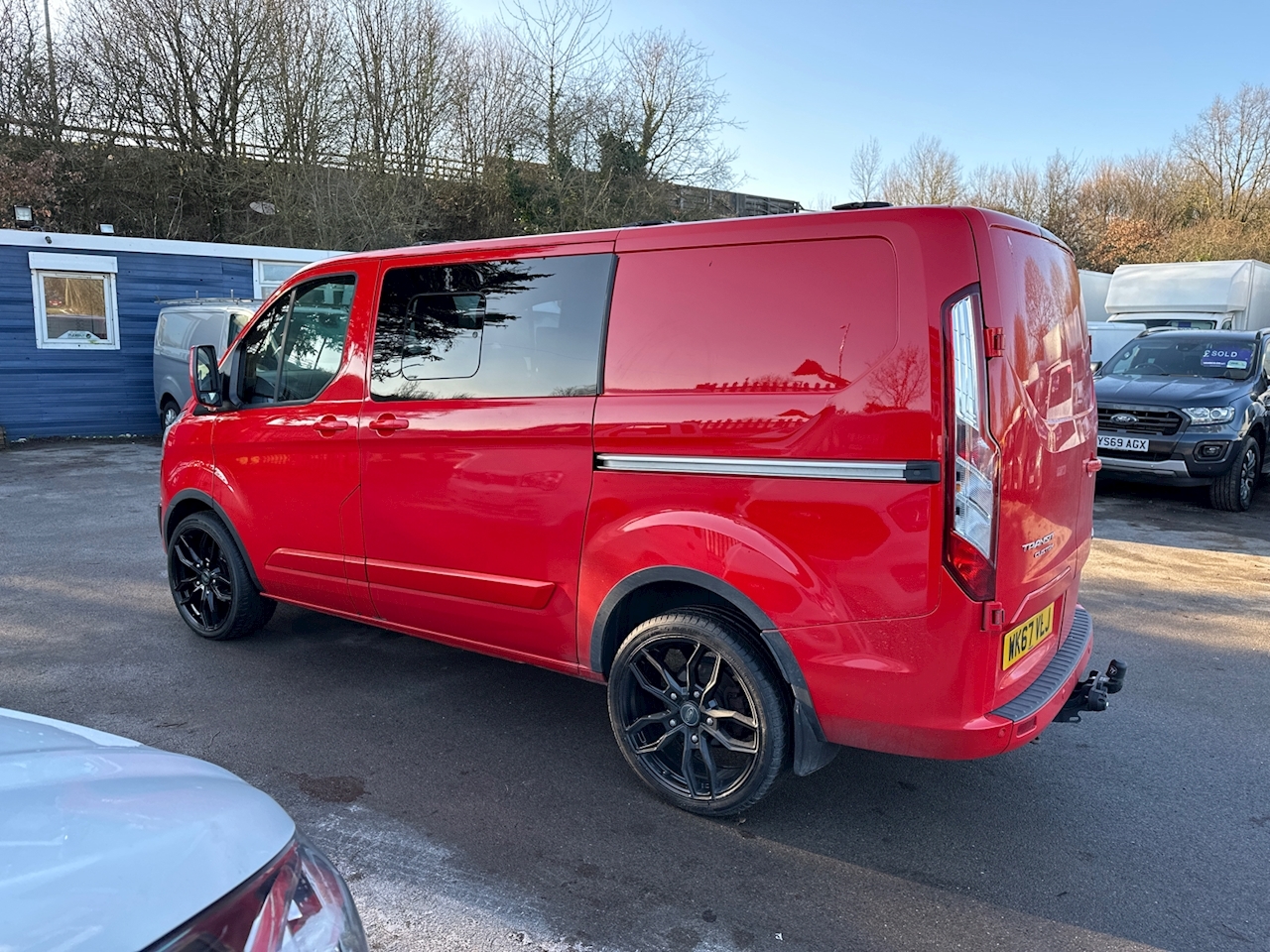 Used 2017 Ford Transit Custom Transit Custom 310 Limited Lr Dcb Panel ...