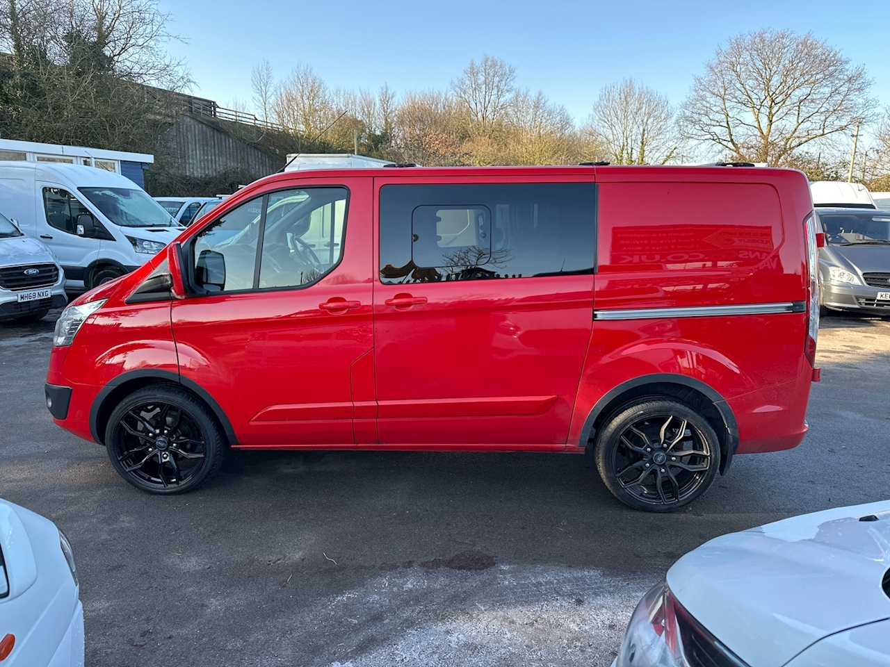 Used 2017 Ford Transit Custom Transit Custom 310 Limited Lr Dcb Panel ...