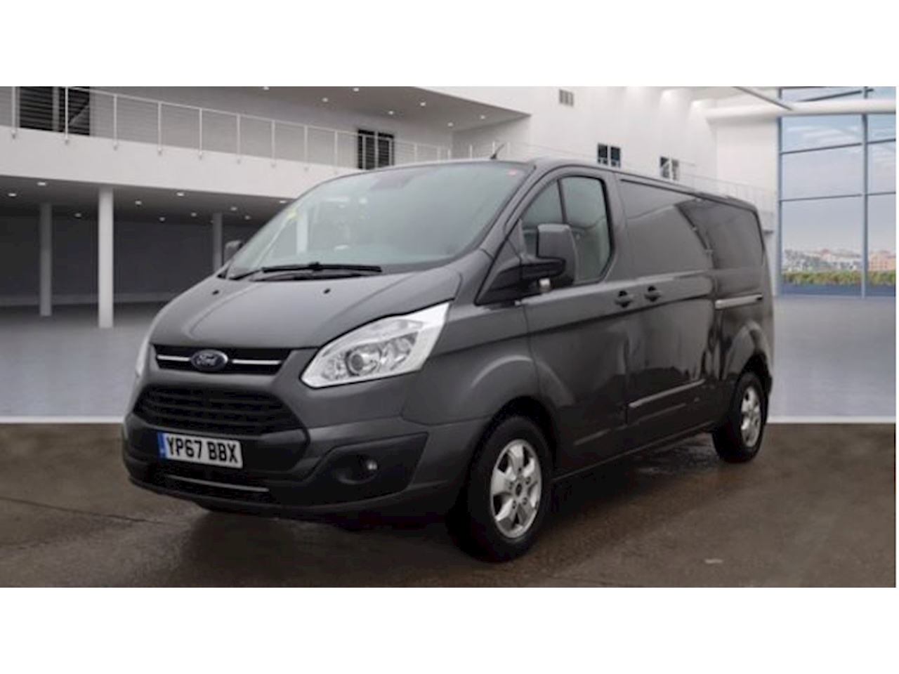 Used 2017 Ford Transit Custom Transit Custom 290 Limited Lr P/V Panel ...