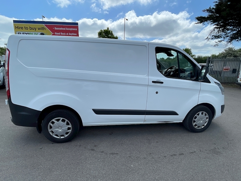 Used 2017 Ford Transit Custom TDCi 270 Trend For Sale (U8881) | Vansco Ltd