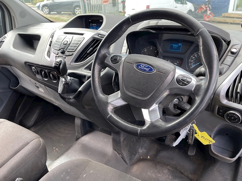 Used 2017 Ford Transit Custom TDCi 270 Trend For Sale (U8881) | Vansco Ltd