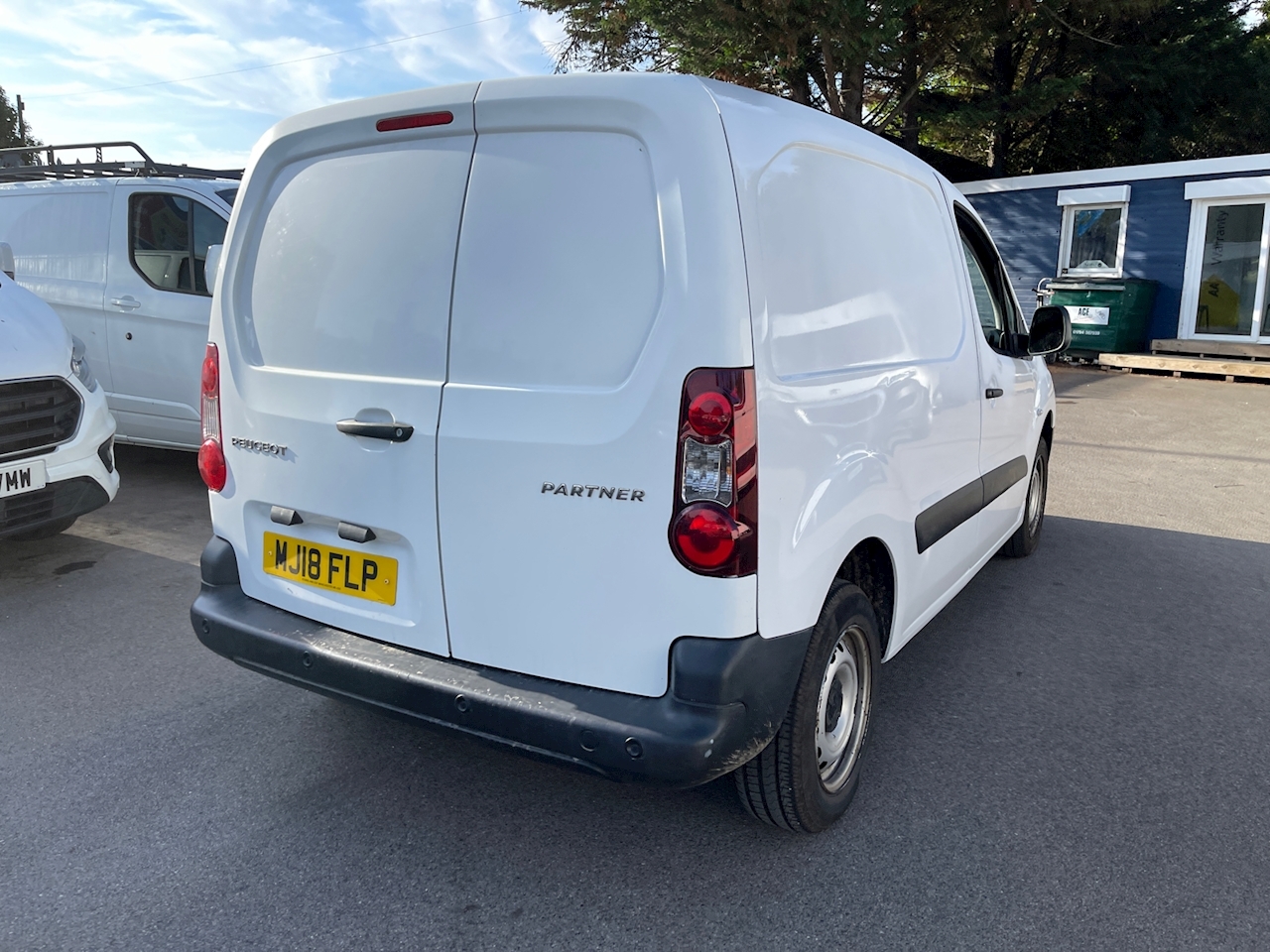 Used 2018 Peugeot Partner BlueHDi SE L1 For Sale (U9112) | Vansco Ltd