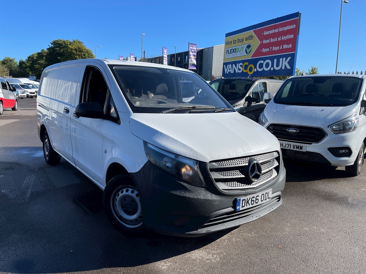 Used 2016 Mercedes-Benz Vito 111 CDi For Sale in Hampshire (U9138 ...