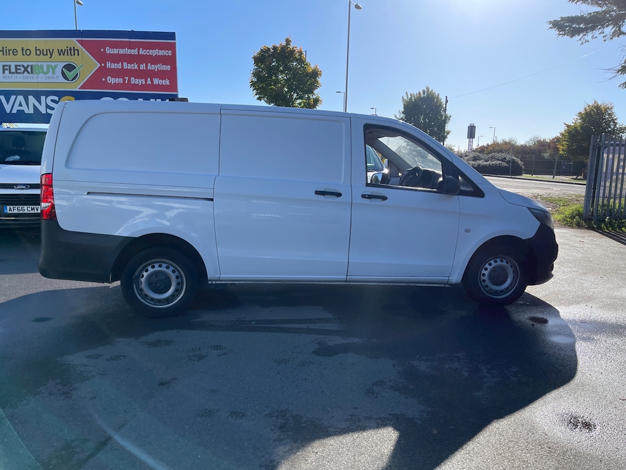 Used 2016 Mercedes-Benz Vito 111 CDi For Sale in Hampshire (U9138 ...