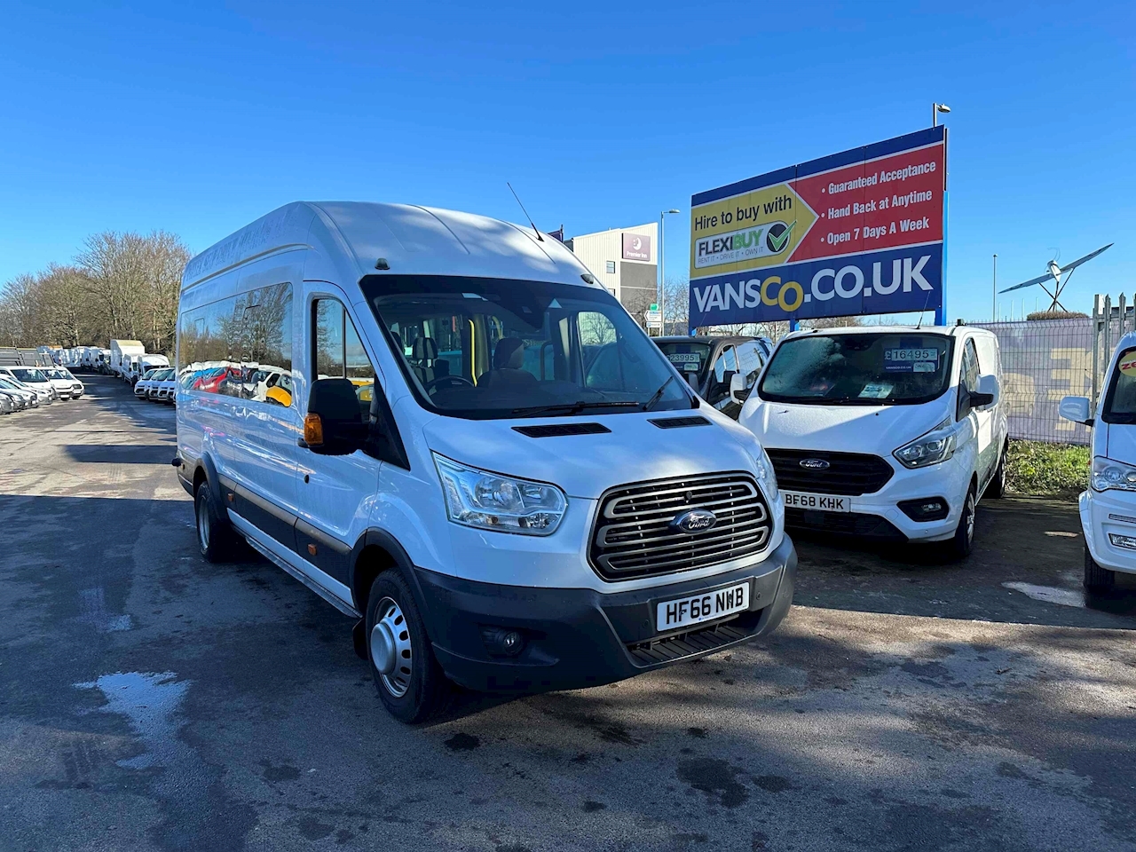 Used 2016 Ford Transit TDCi 460 Trend For Sale in Hampshire (U9297 ...
