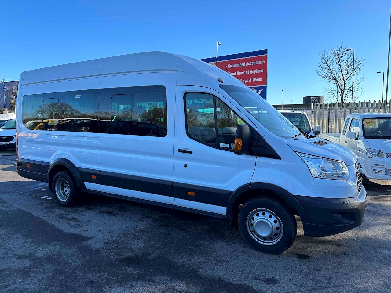Used 2016 Ford Transit TDCi 460 Trend For Sale in Hampshire (U9297 ...