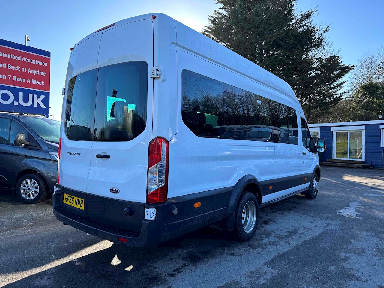 Used 2016 Ford Transit TDCi 460 Trend For Sale (U9297) | Vansco Ltd