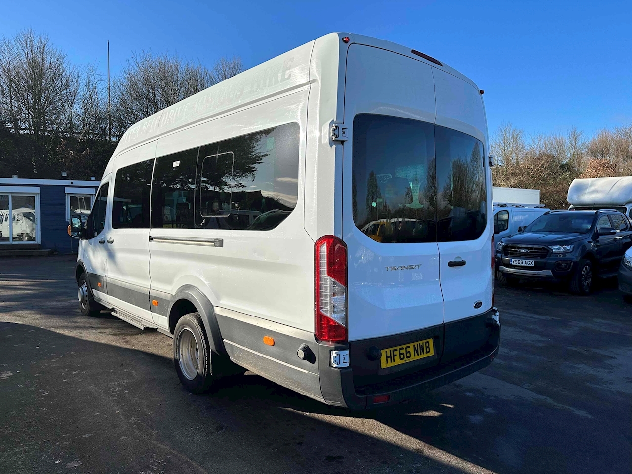 Used 2016 Ford Transit TDCi 460 Trend For Sale (U9297) | Vansco Ltd
