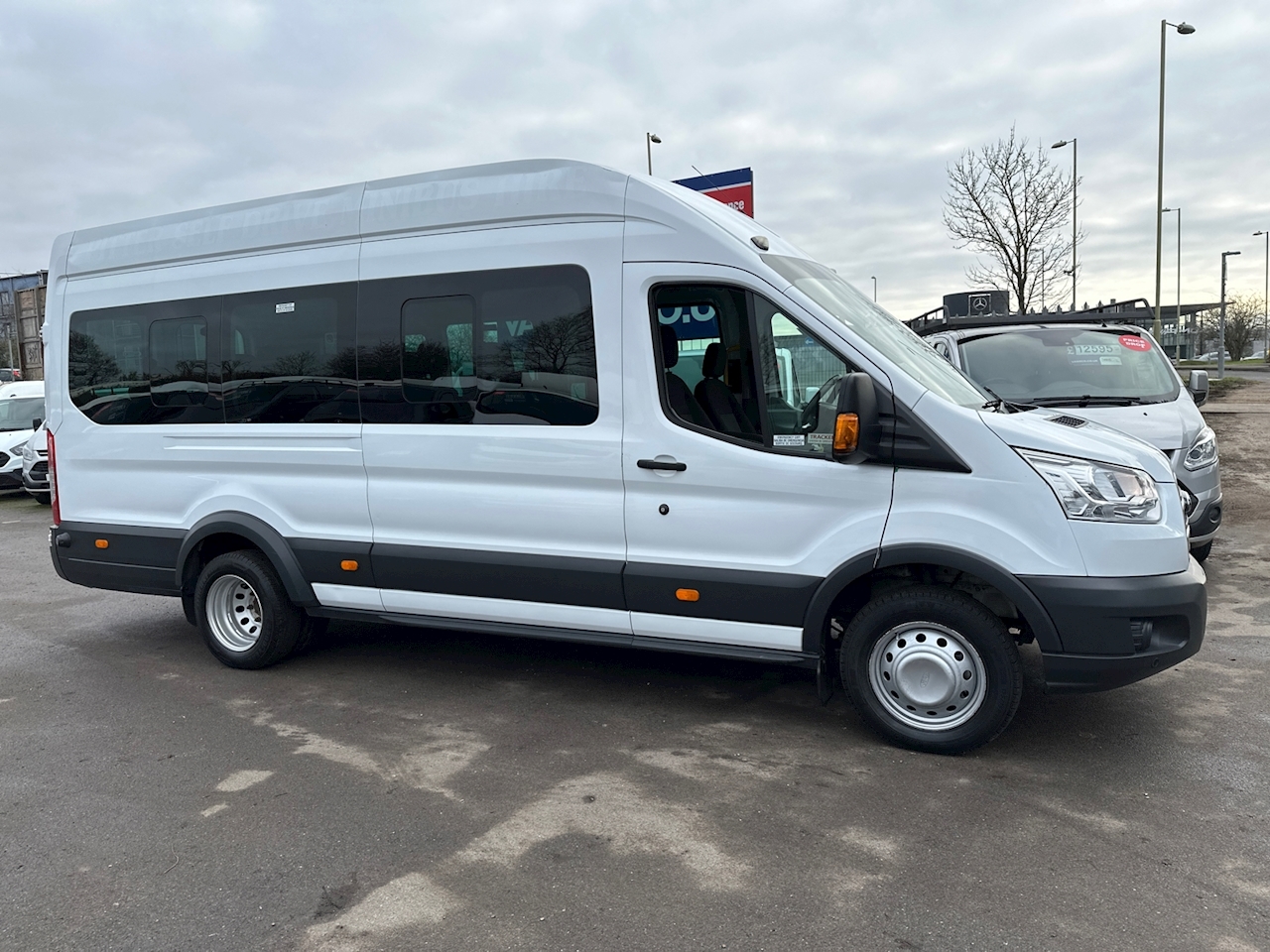 Used 2016 Ford Transit TDCi 460 Trend For Sale in Hampshire (U9298 ...