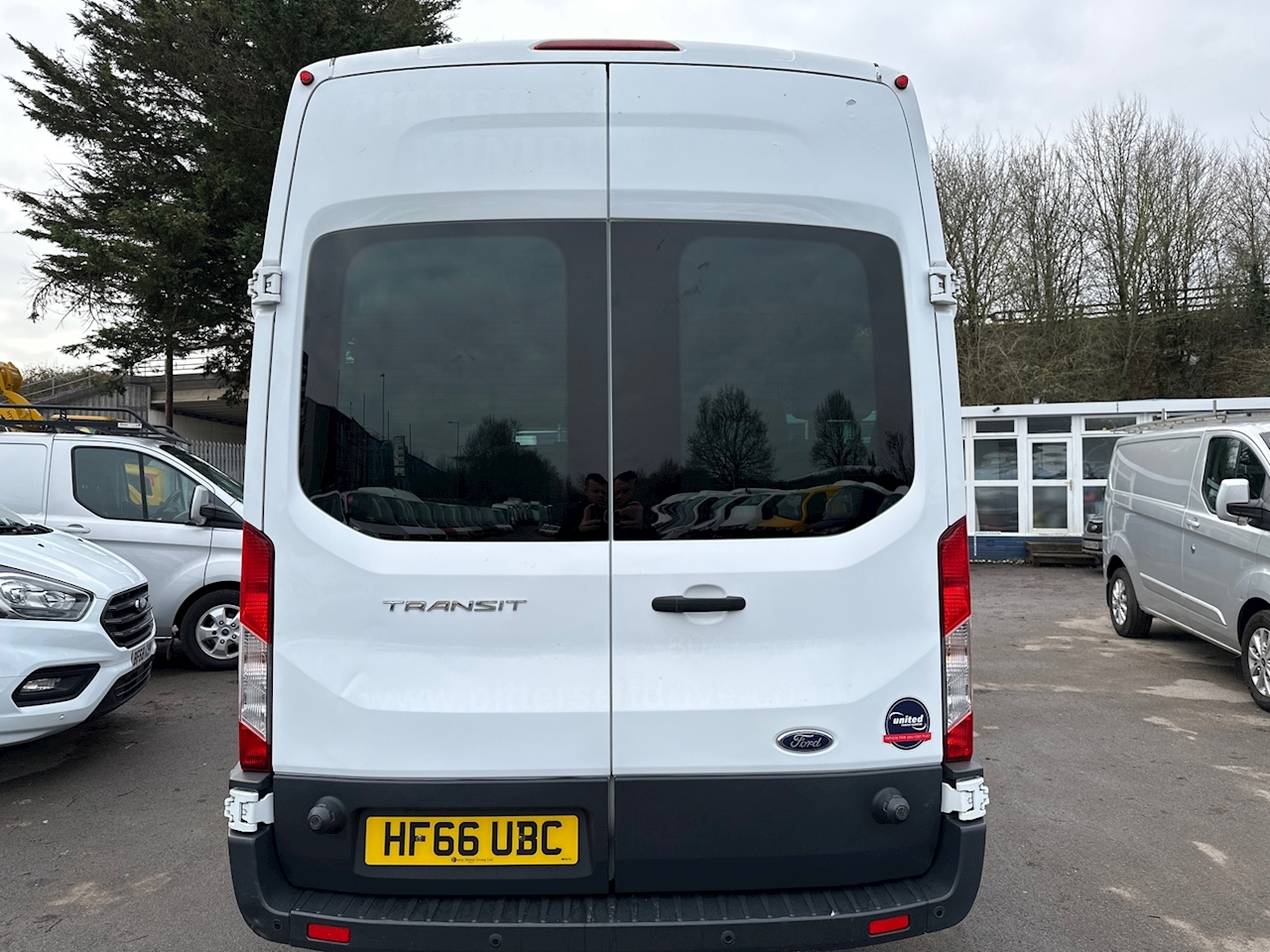 Used 2016 Ford Transit TDCi 460 Trend For Sale in Hampshire (U9298 ...