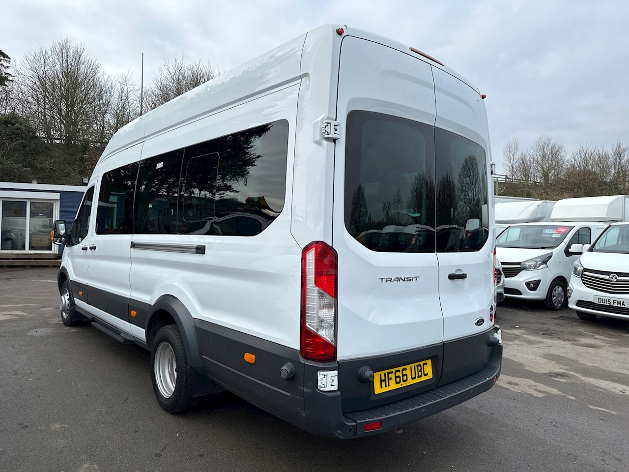 Used 2016 Ford Transit TDCi 460 Trend For Sale in Hampshire (U9298 ...