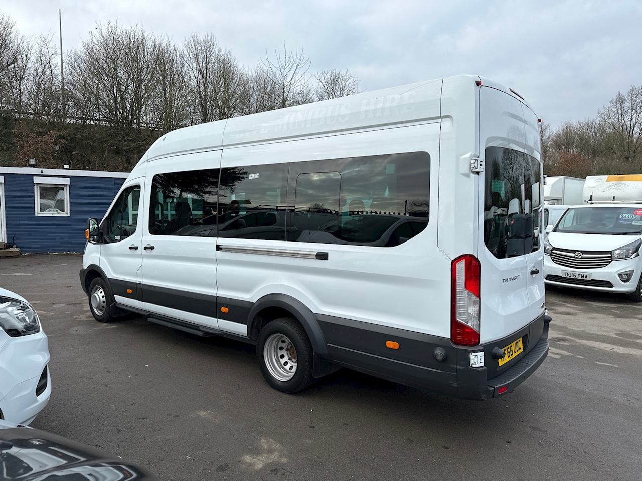 Used 2016 Ford Transit TDCi 460 Trend For Sale in Hampshire (U9298 ...